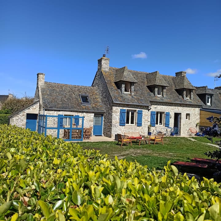 Maison Ty Laouen - Santec - 700 M De La Plage - Santec