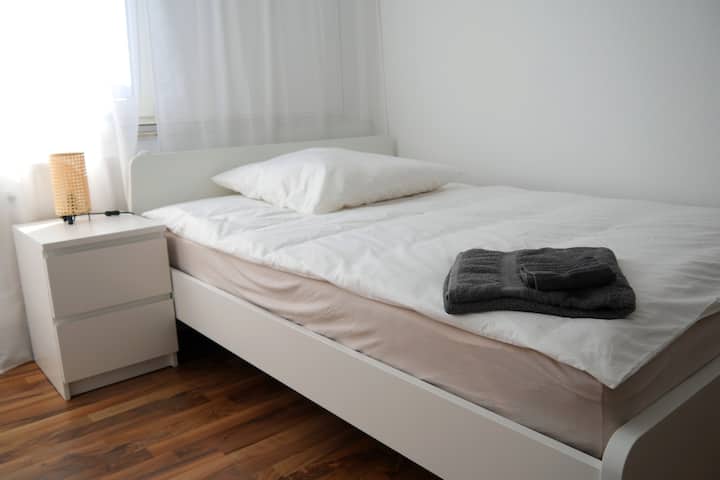 Erholsame Wohnung In Ludwigshafen - Ludwigshafen