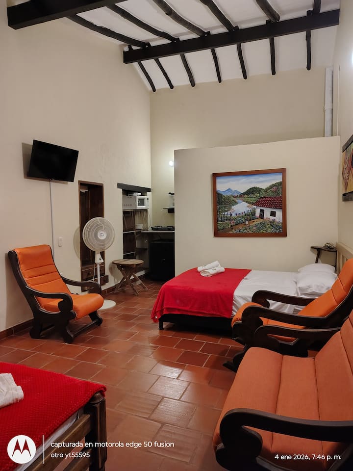 Apartaestudio  Kaila - En El Centro De Barichara. - Barichara