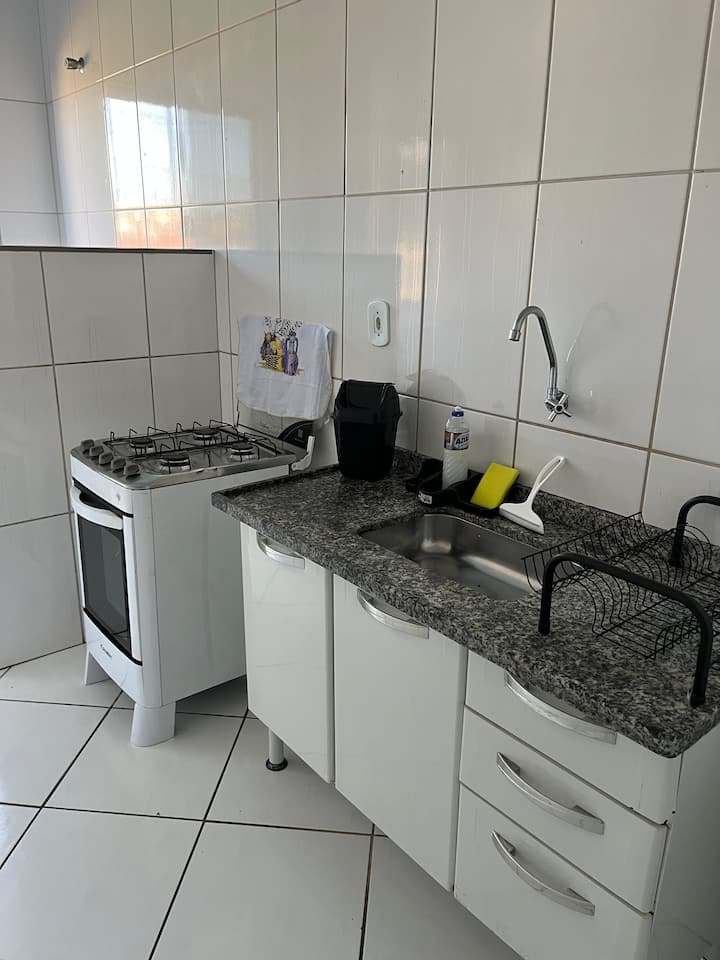 Apartamento Centro Alfenas 01 - Alfenas