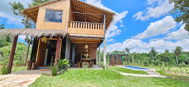 Cabaña Eco Granja La Chacra - Paraguay