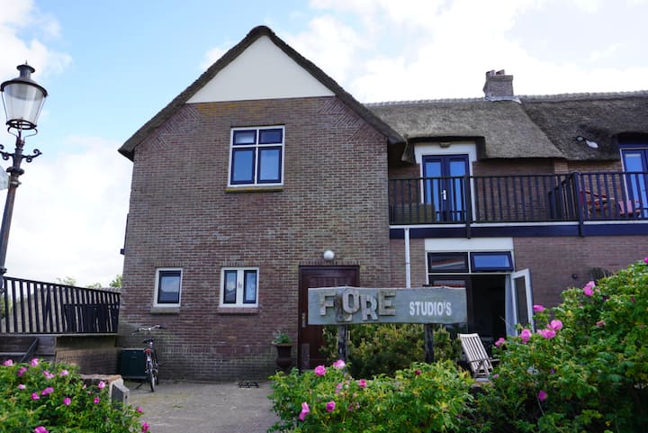 Zonnige Studio 7 Met Uitzicht Op Het Park. - Egmond aan Zee