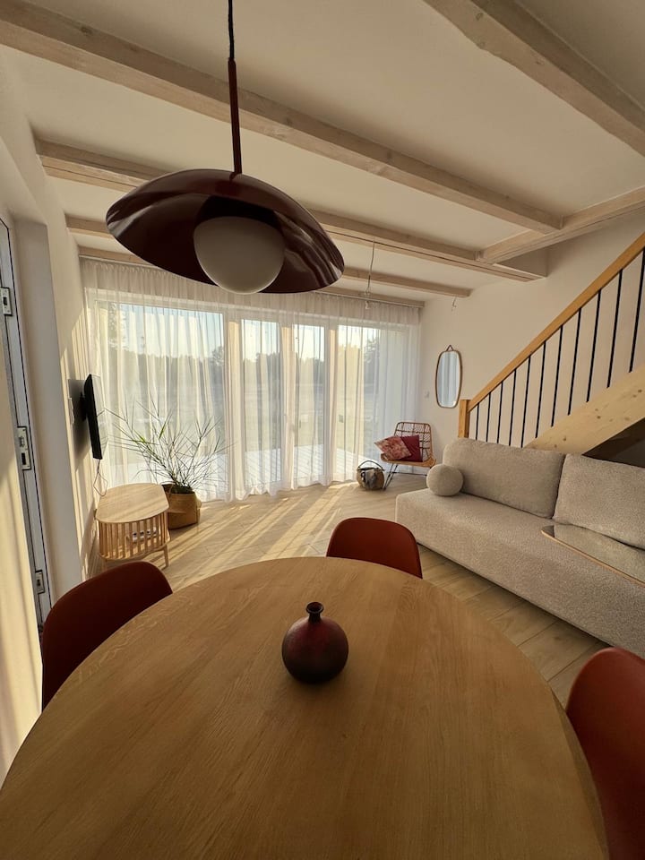 Białe Tarasy Rogowo Domek Nr 7 - Dźwirzyno