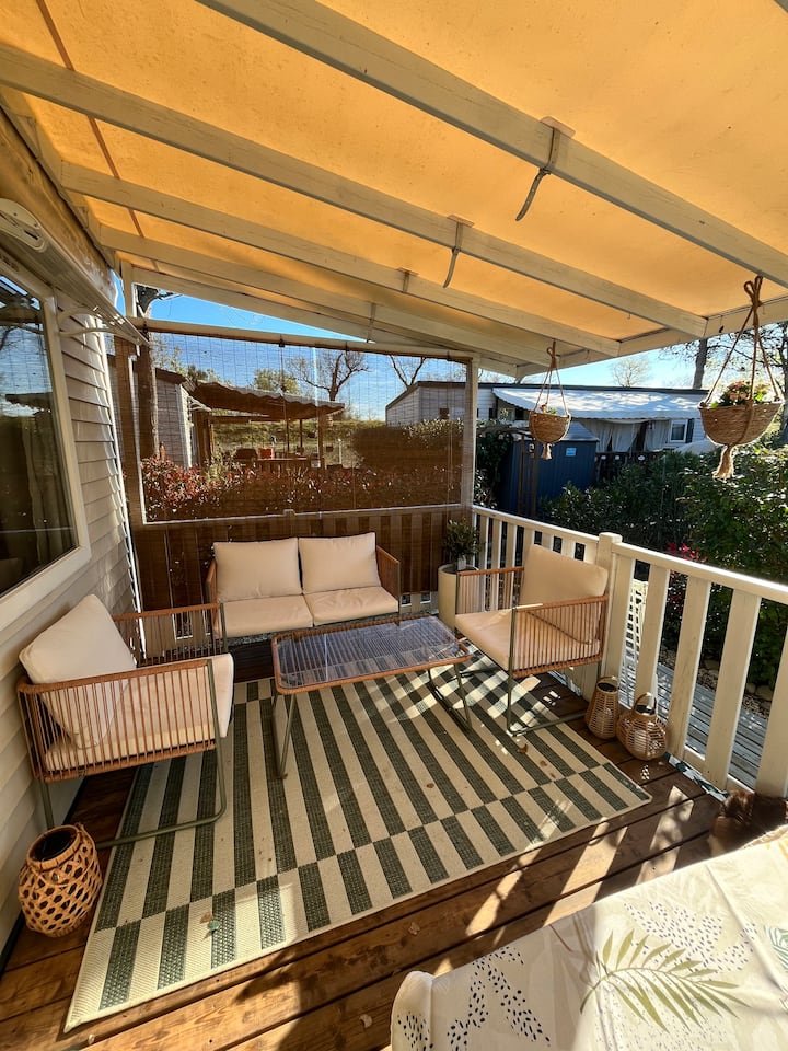 Bungalow Familial Cosy Et Tout Confort - Rognes