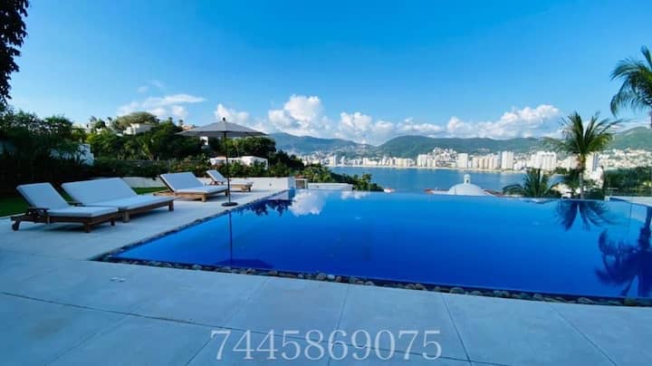 Villa En Marina Brisas - Acapulco