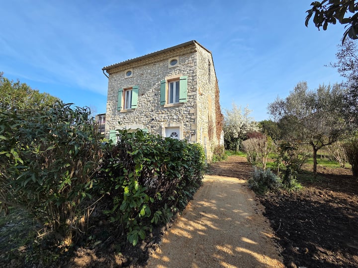 Magnifique Gîte Au Calme Avec Piscine Partagée - Pont-Saint-Esprit