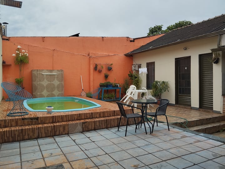 Casa Com Piscina Em Uberaba - Uberaba