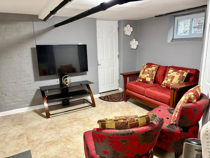 Pvt Bsmt Apt Nyc, Ewr, 20 Min Fifa Metlife Worldcp - Montclair, NJ