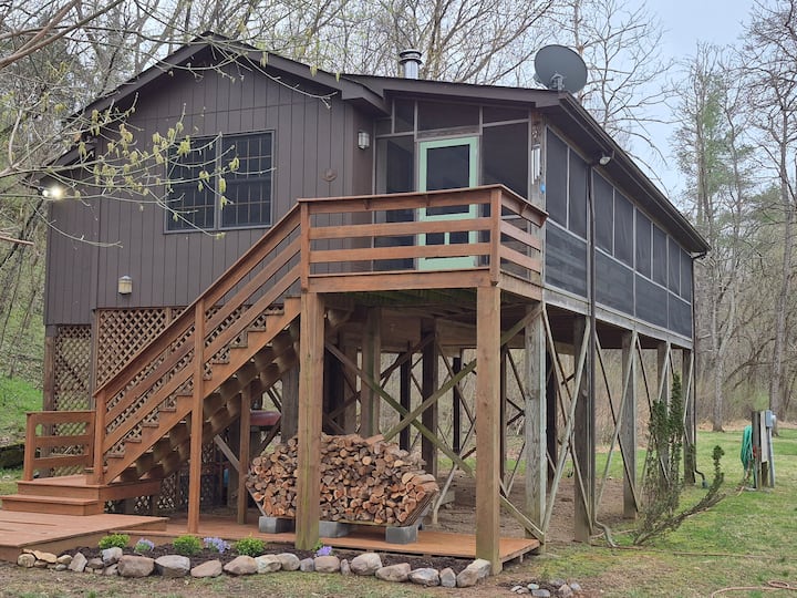 Riverside Lodge Kayaks, Canoe Included - Virginia
