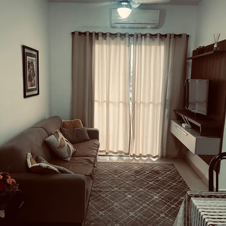 Apto Com Todas Comodidades  - Até 5 Pessoas - Marília