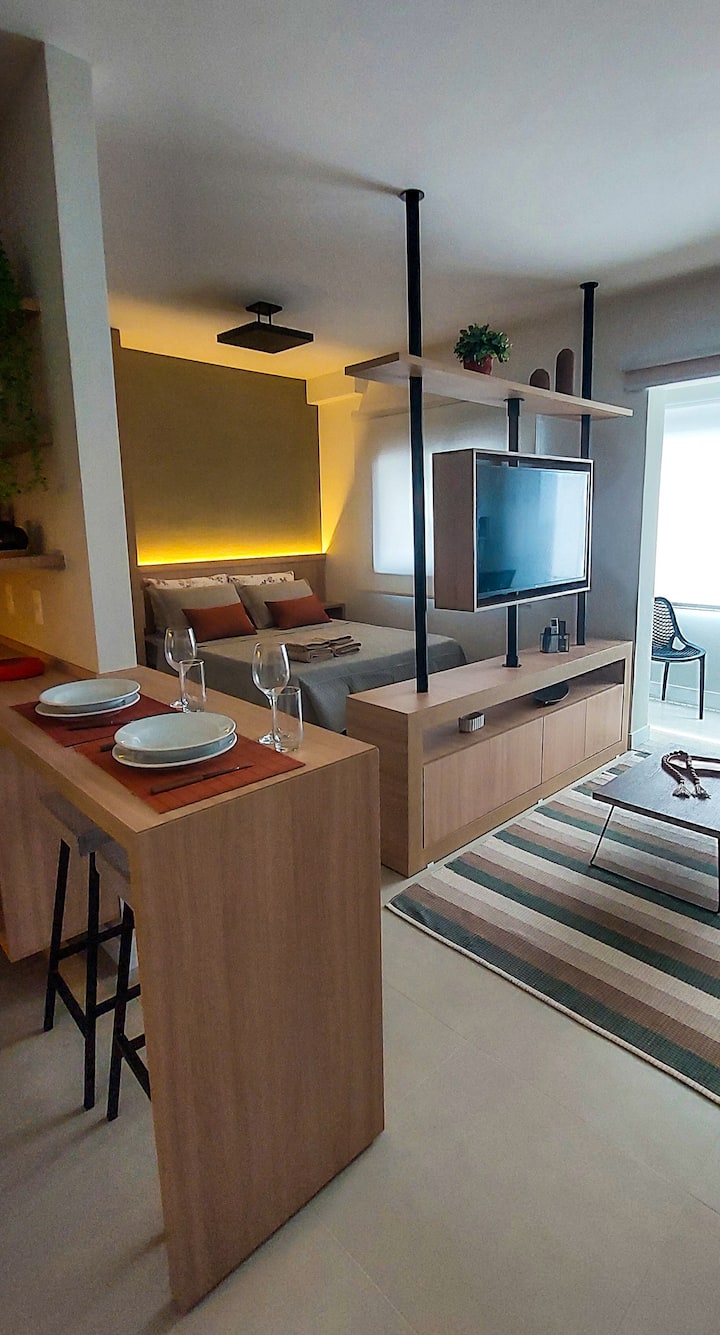 Studio Sensacional! Estadia Completa E Elegante! - Campinas