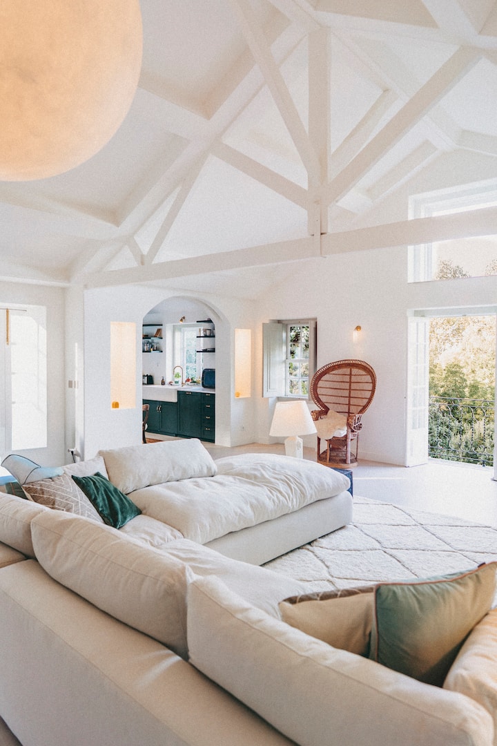 Dream Quinta In Forest National Park - Colares