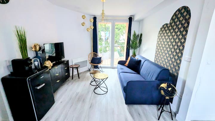 Bel Appartement Deux Pièces Proche Paris Et Rer C - Essonne