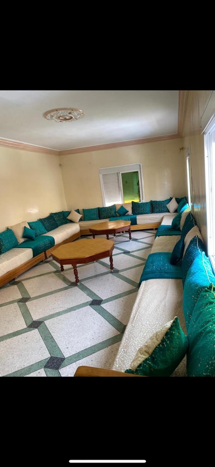 Appartement Spacieux - Taza