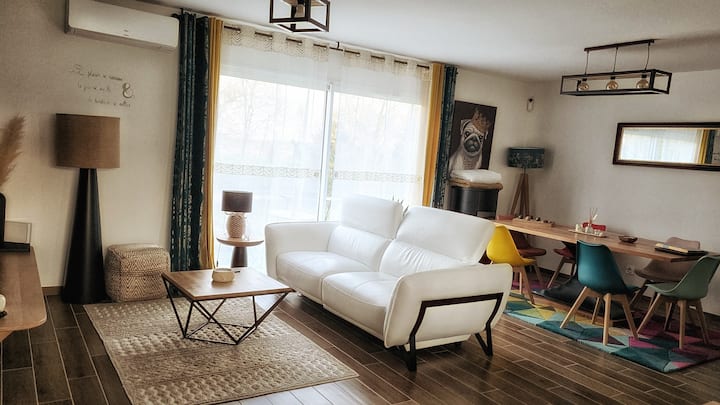 Maison Coup De Cœur Confort Absolu Ambiance Ciné - Sancerre