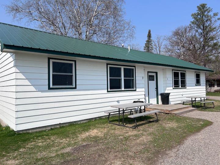 Riverview Cabin #1 - Zippel Bay State Park, Williams