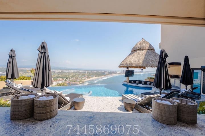 Villa En La Cima Real - Acapulco