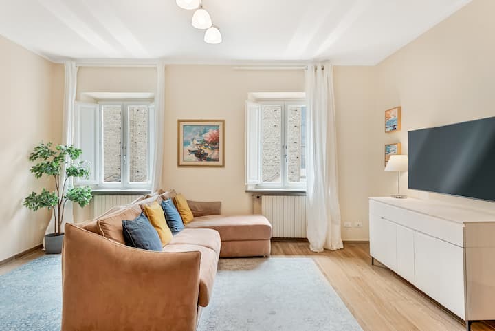 Santa Croce Penthouse| 2 Camere Con Vista Basilica - Florenz