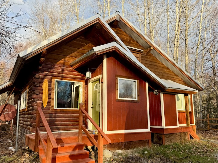 Cozy Artist's Cabin In Talkeetna - Tka Cabin - Talkeetna