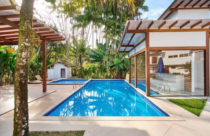 Casa Sereia - Comodidade E Segurança Em Condo - Paraty
