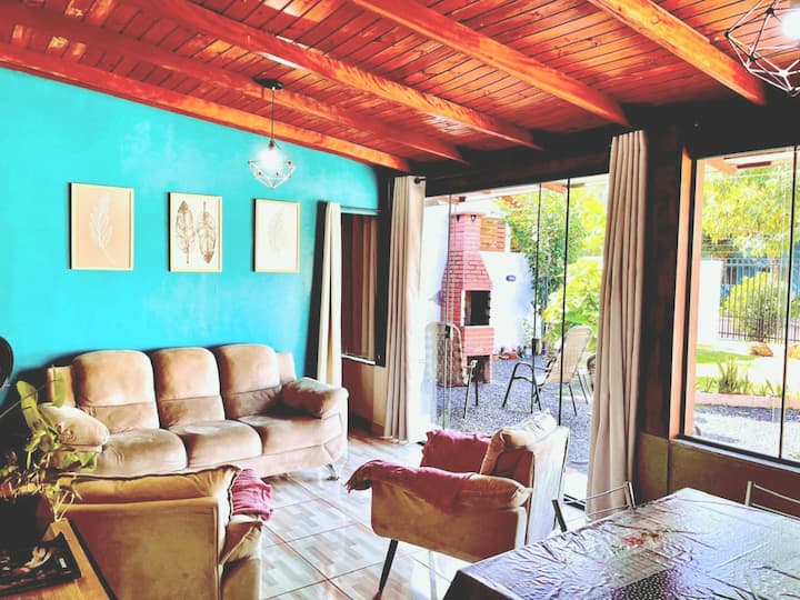 Casajardim Familiar !Próximo Pontos Turistico Foz - Foz do Iguaçu