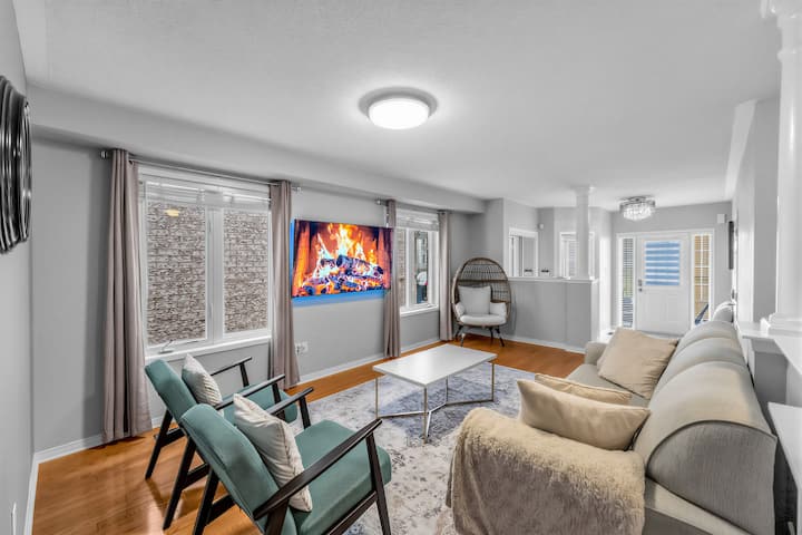 Halton Hills Countryside Getaway | 4br Home - Brampton
