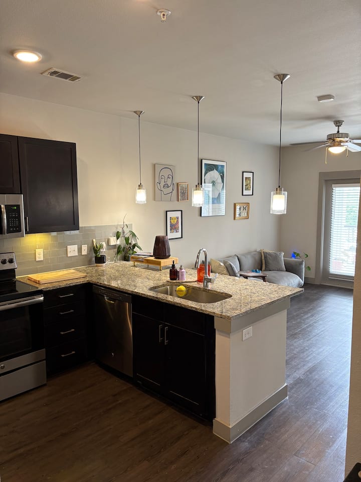 Calm Stay In One Of Dallas’ Most Thriving Areas - 達拉斯