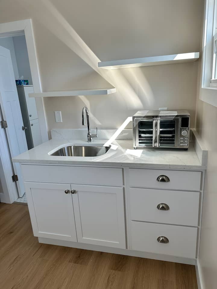 White Tiny House (Unit B) - Omaha, NE