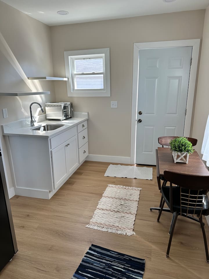 White Tiny House (Unit B) - Omaha, NE