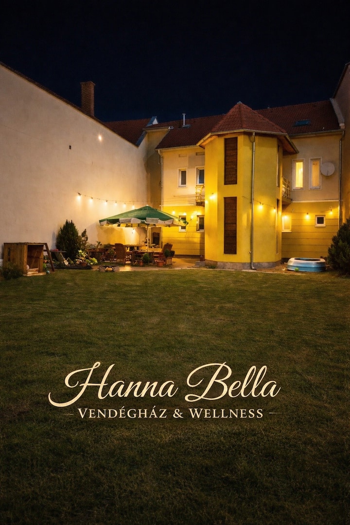 Hannabella Vendégház & Wellness - Miskolctapolca