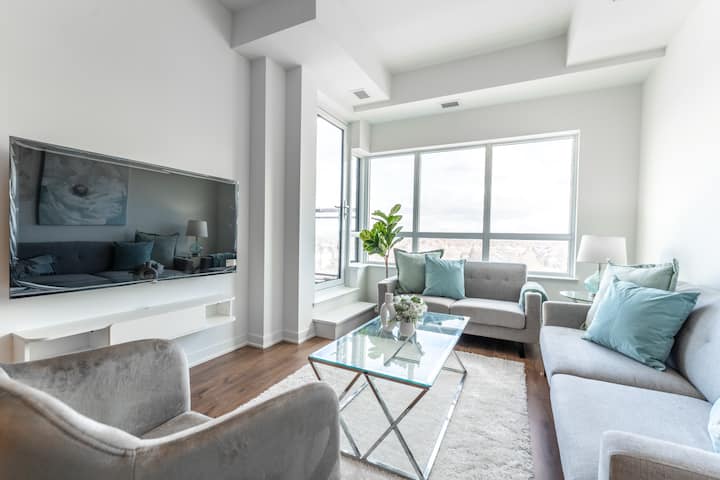 New Modern 2br 2ba Suite Prime Oakville W/ Parking - Oakville