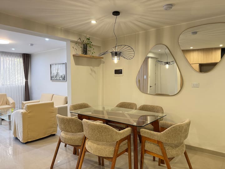 Moderno Apartamento De Estreno En Ica - Céntrico - Ica