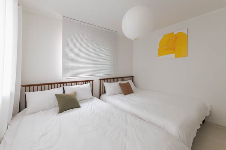 Stay Cushy | Cozy 3br Near The Hyundai & Han River - Séoul