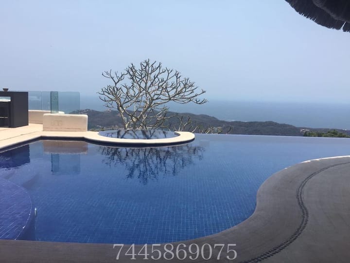 Villa En Cima Marqués - Acapulco
