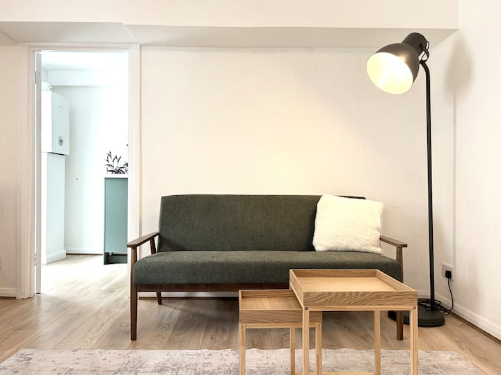 Bright Spacious 2br | Prime Central Brighton Stay - Brighton and Hove