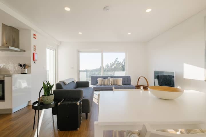 Condados One · Garden & Pool Apartment - Figueira da Foz