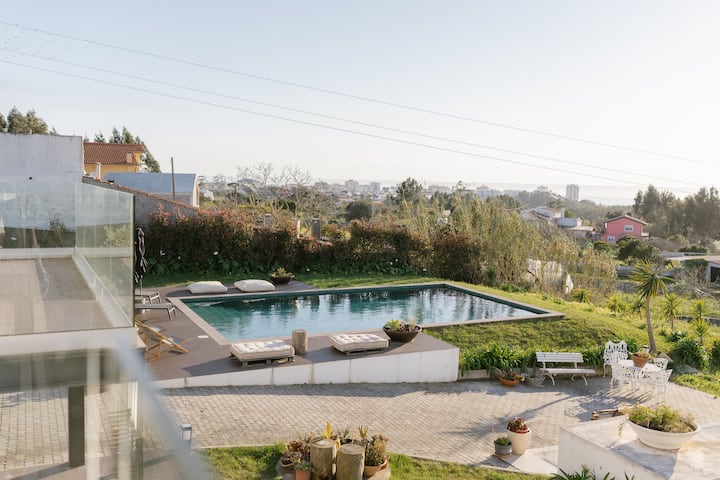 Condados One · Garden & Pool Apartment - Figueira da Foz