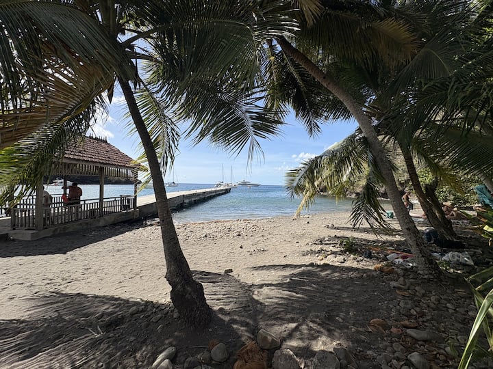 Bungalow Montabord, Votre Parenthèse Tropicale - Les Anses-d'Arlet