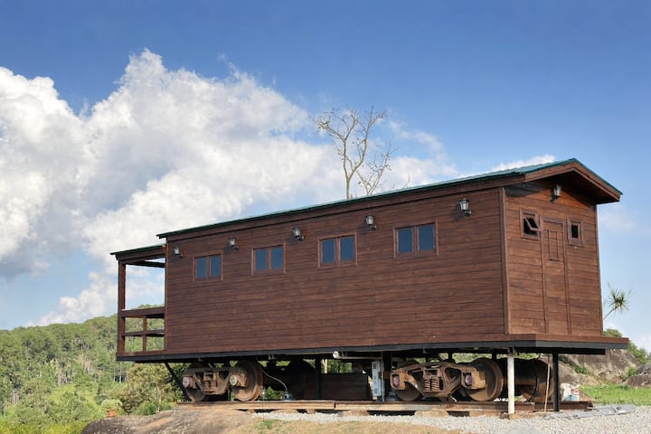 Chalé Vagão Com Hidro E Café Da Manhã Em São Roque - Ibiúna