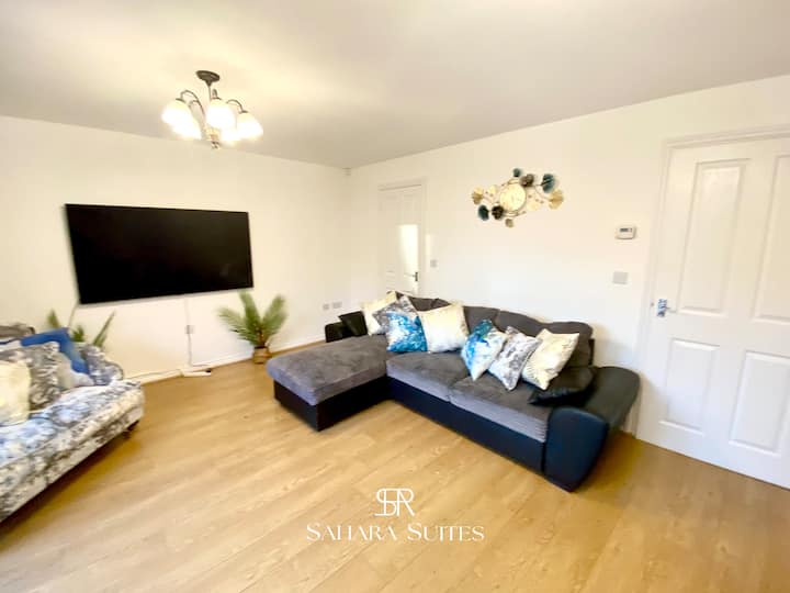 20%off | Spacious 4br Contractor Home | Parking - Rugby