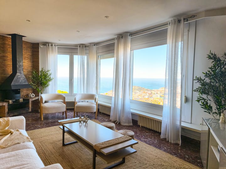 New | Villa Top Rock 8p · Vistas Espectaculares - Lloret de Mar