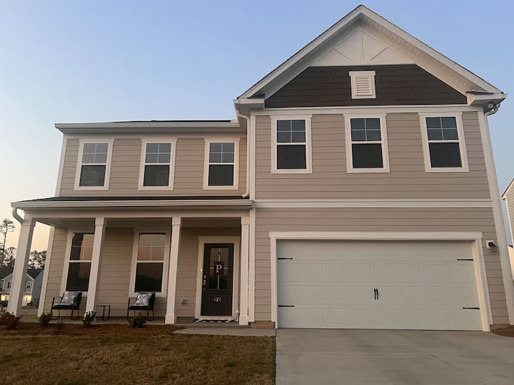 Home Away From Home! 4 Bed 3 Bath 18mi To Aug Nat - Harlem, GA