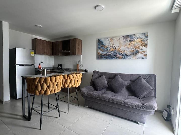 Aparta Suite, Con Excelente Vista E Iluminación - Pereira, Colombia