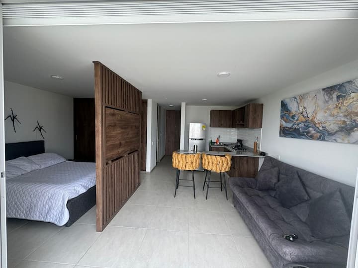 Aparta Suite, Con Excelente Vista E Iluminación - Dosquebradas