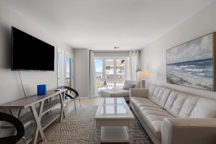 2br/2ba Bayfront Stone Harbor Condo - Stone Harbor, NJ