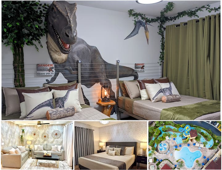Fantasy World Jurassic Adventure Villa Near Disney - ESPN Wide World of Sports Complex