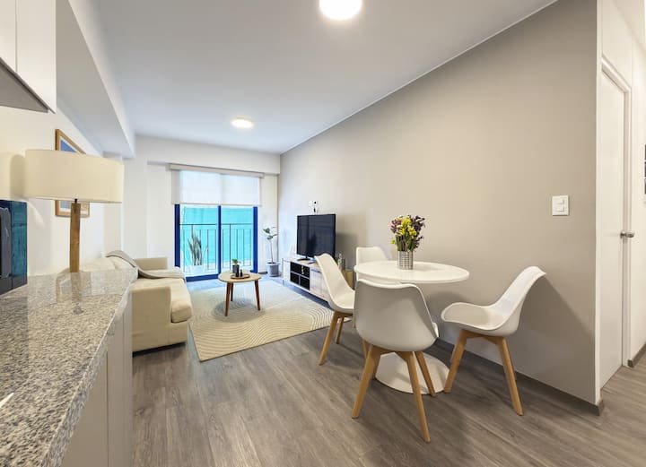 Abitart | Sojourn Cusco Center View Apartment - Peru