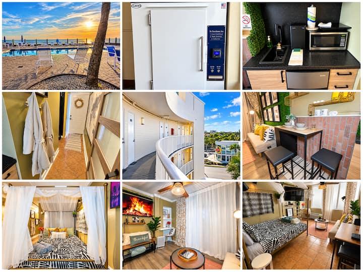 Jungle By The Sea | Beach Access + 2 Pools - Daytona Beach, FL