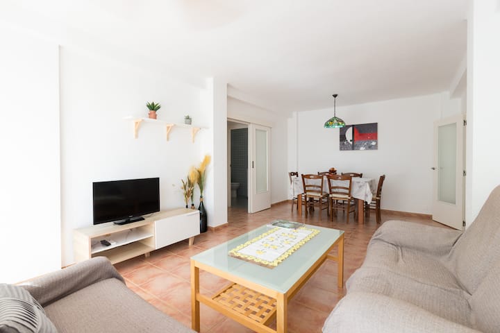 Apartamento Luminoso A Pasos De La Playa El Arenal - Jávea