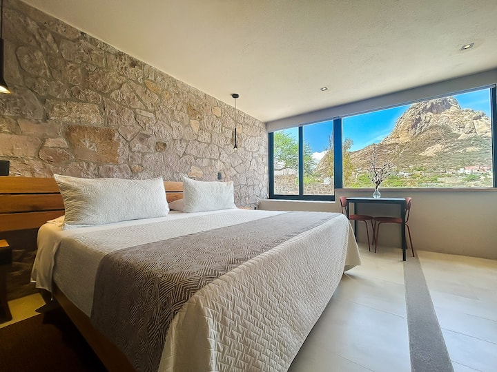 Corazón De Bernal · Suite Con Vista A La Peña - Bernal